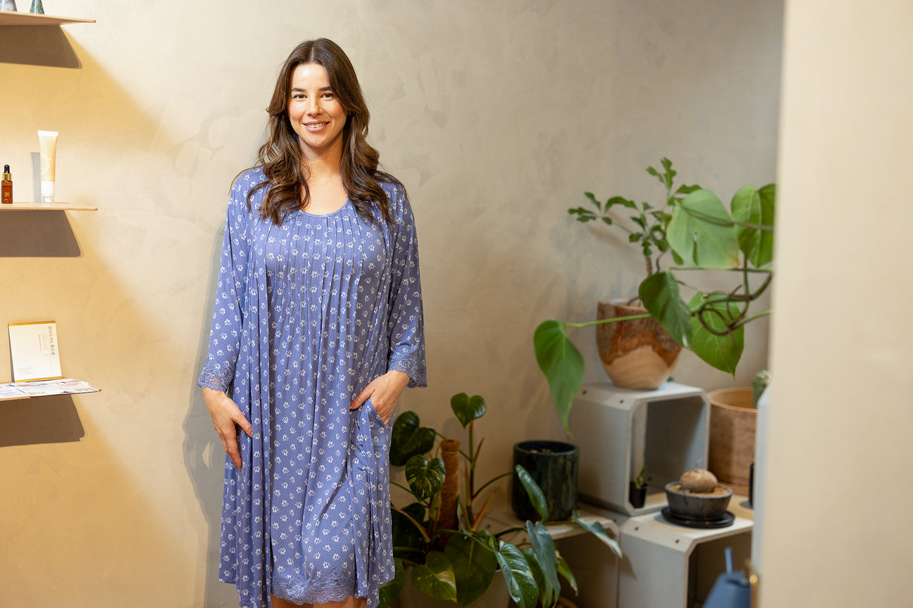The Cooling Power of Bamboo Cool Sleepwear – Magnolia Lounge