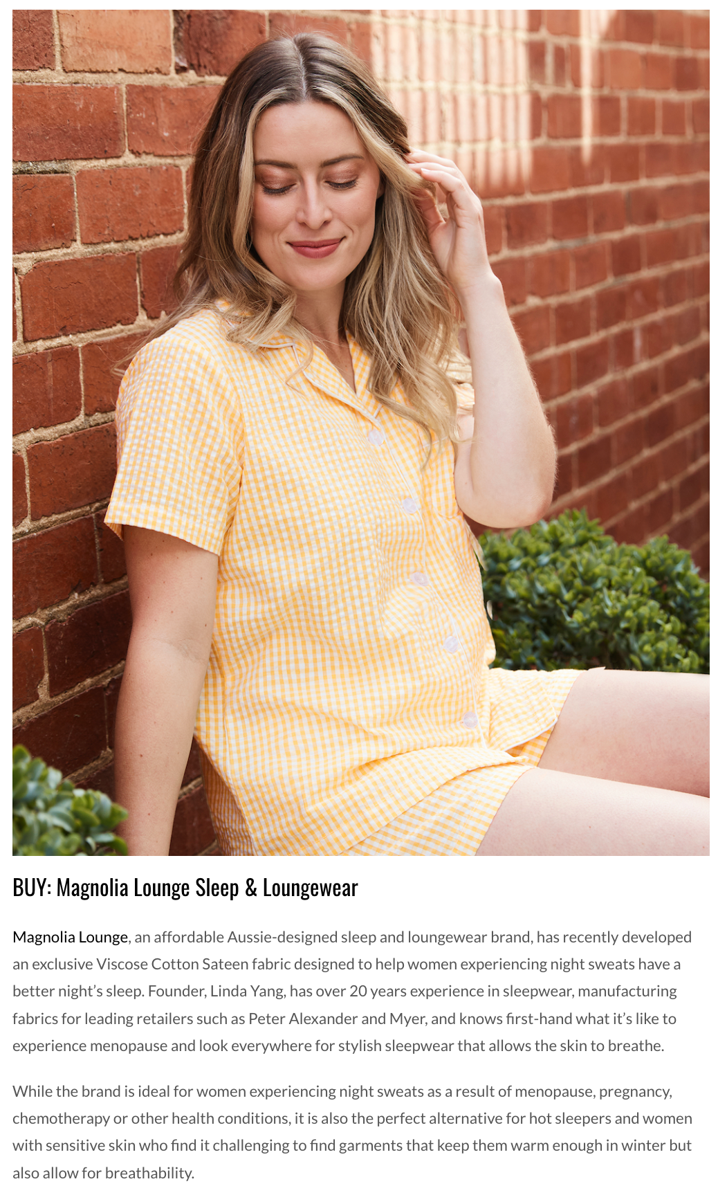 Magnolia Lounge Outlet | Women's Sleepwear Sale