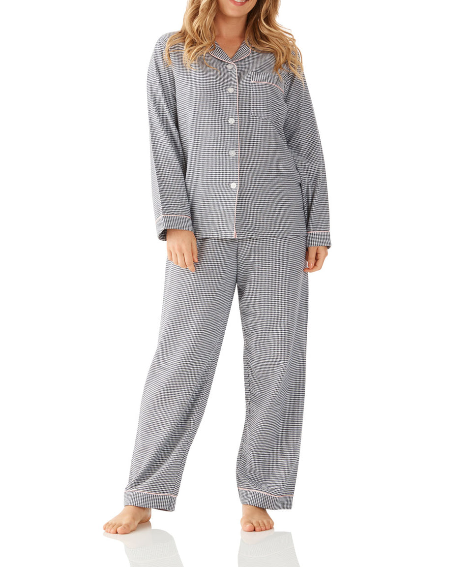 Women's Flannelette Sleepwear & Pyjamas | Magnolia Lounge Australia