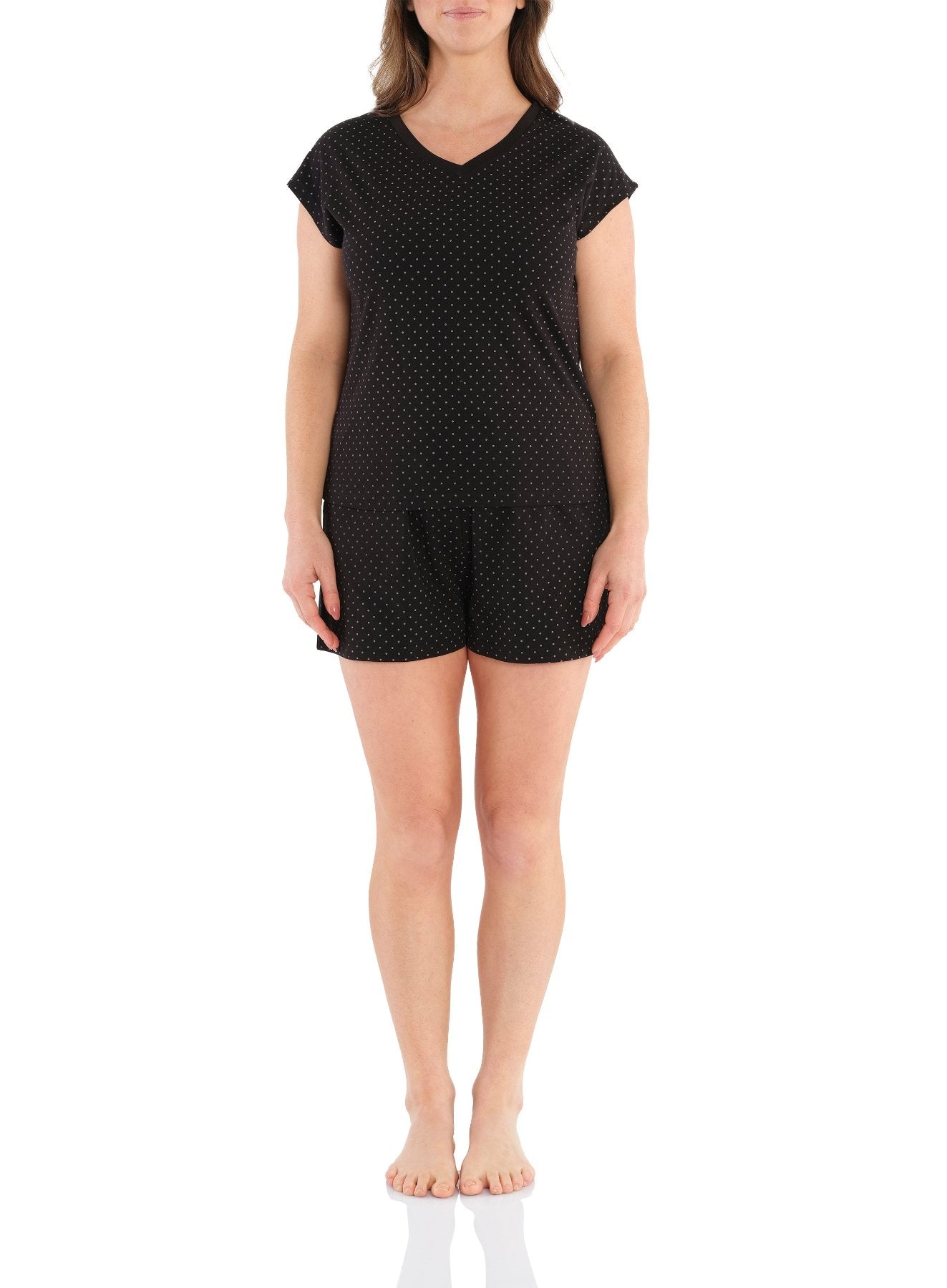 Osaka Comfort Dry Cotton Shortie Pyjama Set - Women's Moisture-Wicking ...