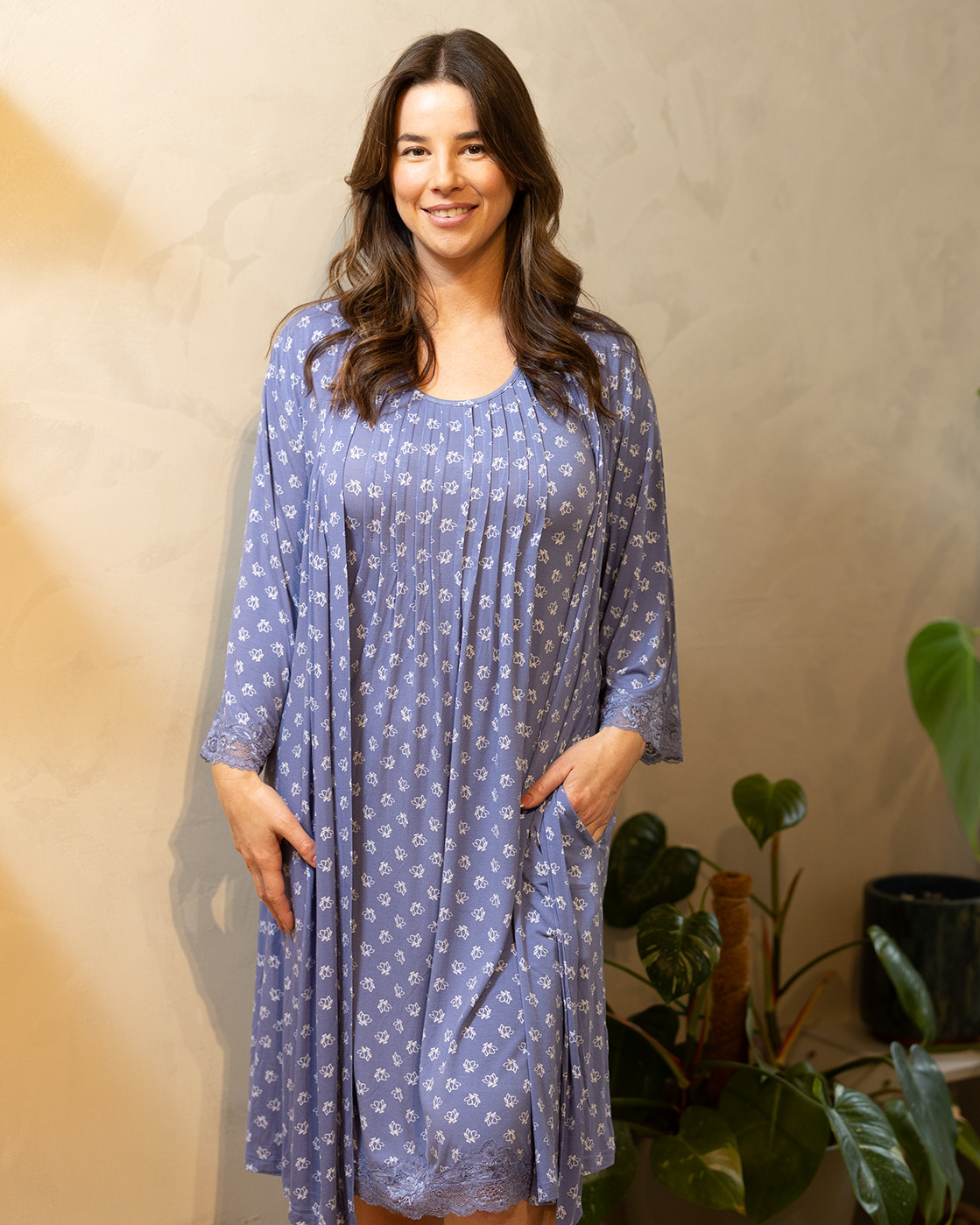 What is Viscose Cotton Sateen Fabric? | Magnolia Lounge Sleepwear