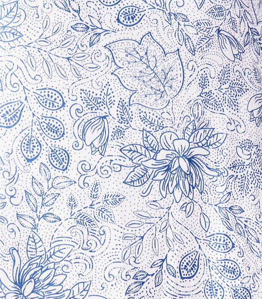 Women's Ella Paisley Viscose Elastane Summer Sleeveless Nightie ...